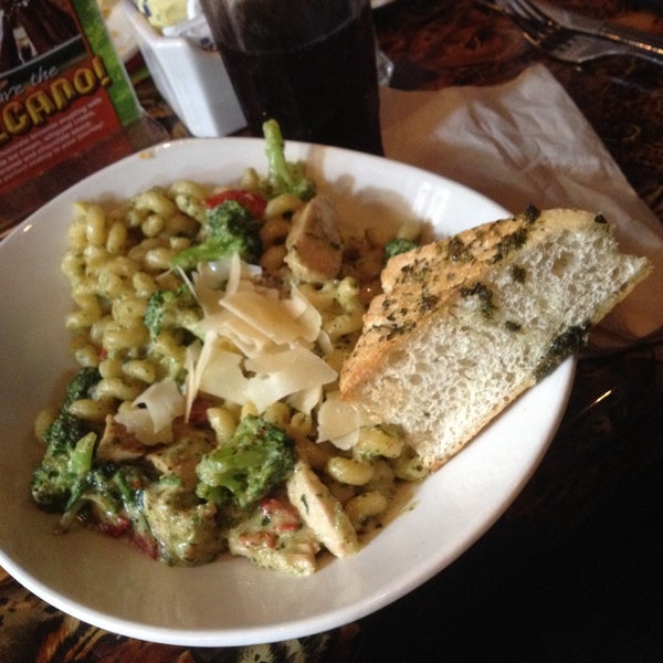 Rasta Pasta Rainforest Cafe