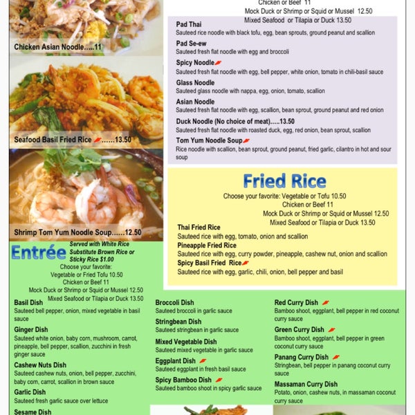 Photos at River Thai Food - Edgewater, NJ