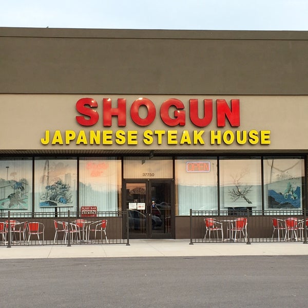 Shogun Japaneese Steakhouse - Steakhouse