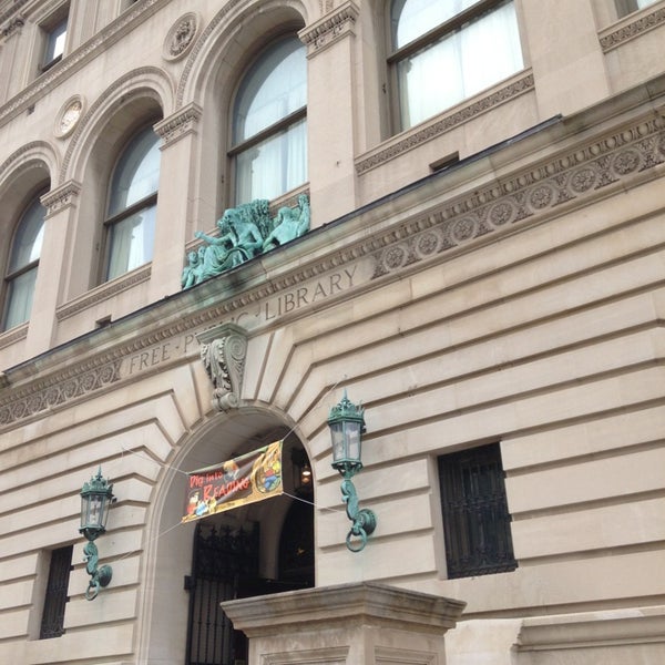 Newark Public Library - Library in Newark Central Business District