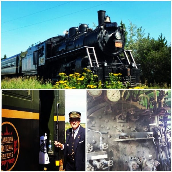 The Alberta Railway Museum - History Museum in Northeast Edmonton