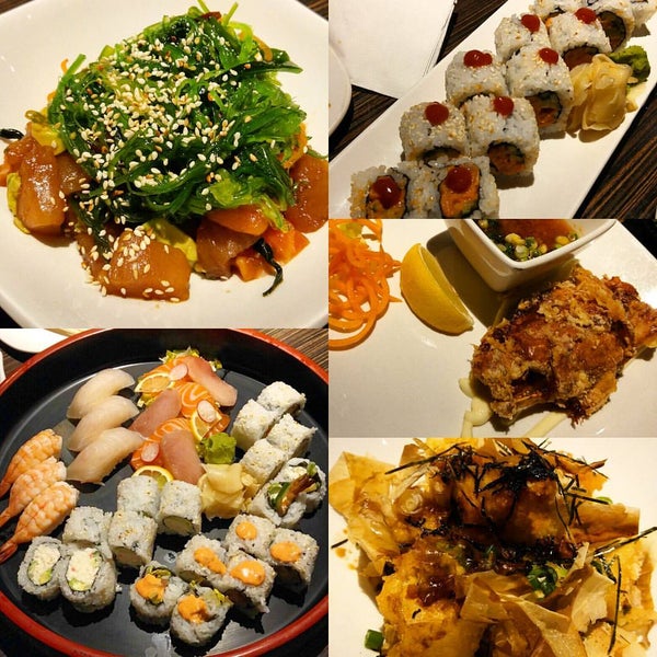 Sumo Lounge - Sushi Restaurant in Downtown Calgary