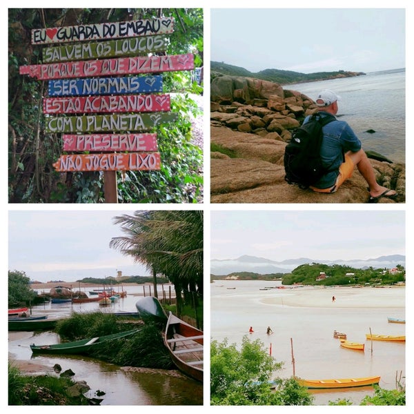 Praia da Guarda do Embaú - Palhoça, SC