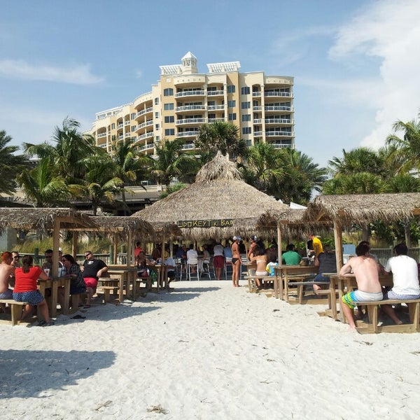 Lido Key Tiki Bar at the Ritz Carlton Beach Club - Bar in Lido Key