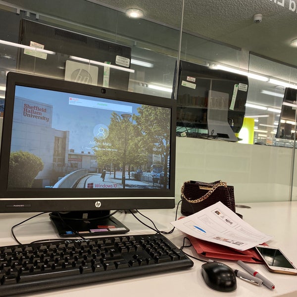 Adsetts Learning Centre - College Library in Central Sheffield