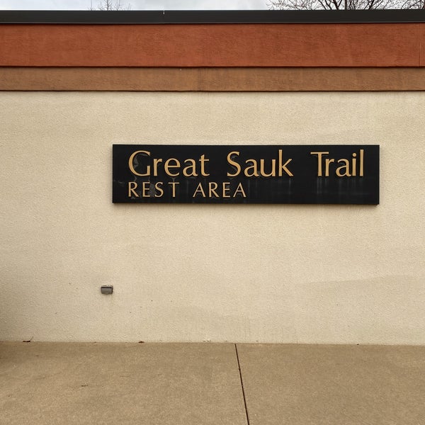 Photos at Great Sauk Trail Rest Area - Westbound - Rest Area in Wyanet