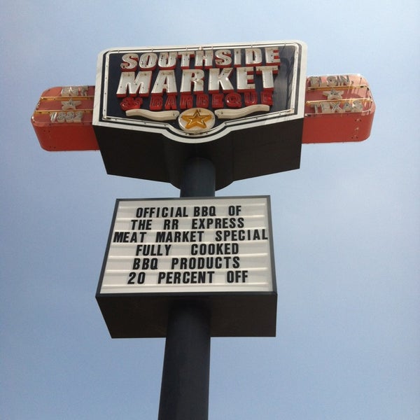 Southside Market & BBQ - BBQ Joint in Elgin