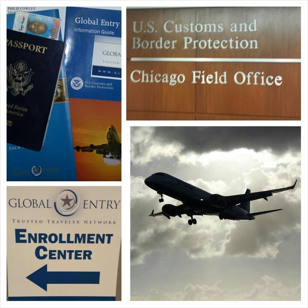 US Customs & Border Protection - Government Building in Chicago