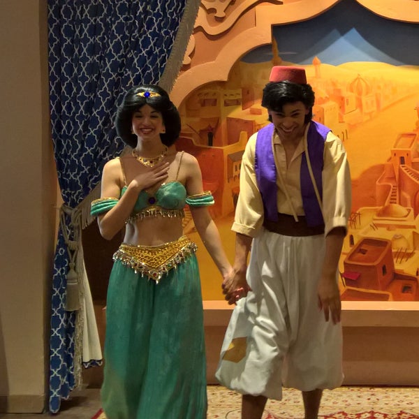 Disney World Aladdin
