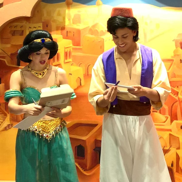 Photos at Aladdin and Jasmine Meet and Greet - Attraction in Lake Buena ...