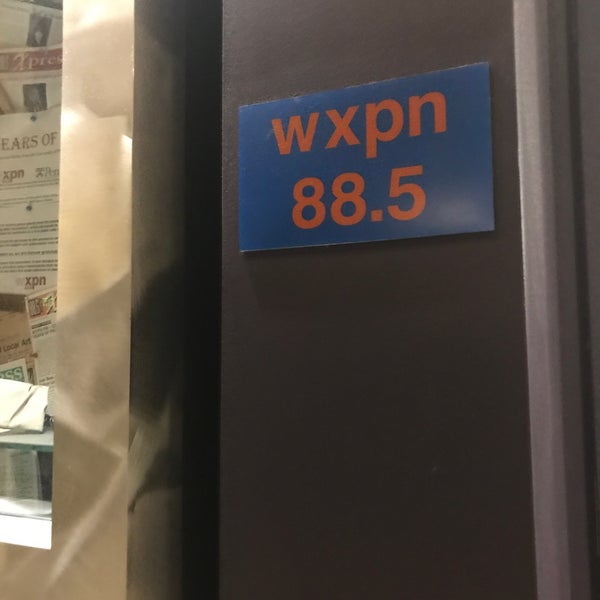 WXPN - University City - 3025 Walnut St