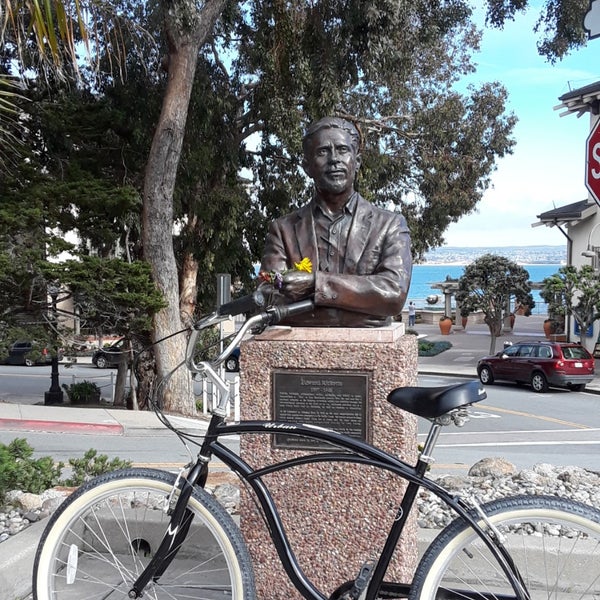 Ed Ricketts Memorial - Cannery Row - 0 tips