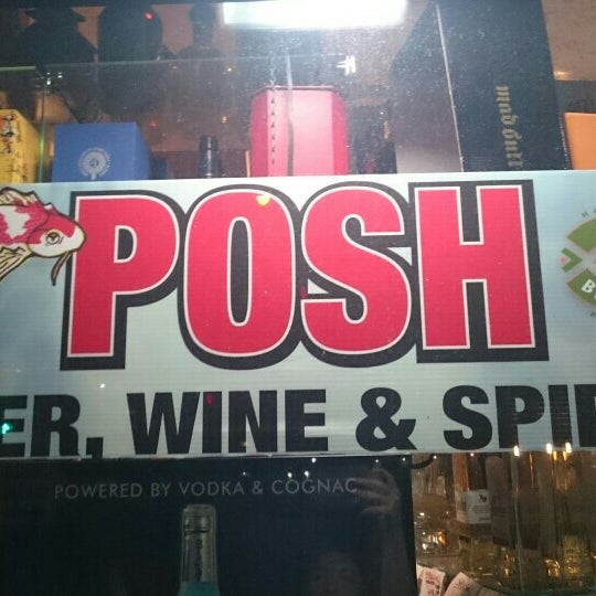 Posh Liquor - Waikiki - Honolulu, HI