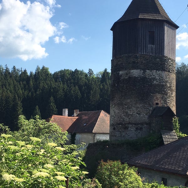 hrad Pirkštejn - Castle