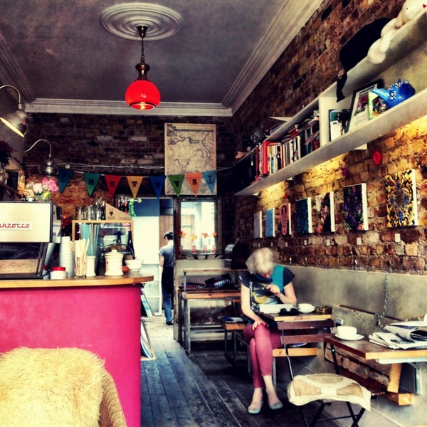 Betty's Coffee Shop (Now Closed) - Café in Hackney