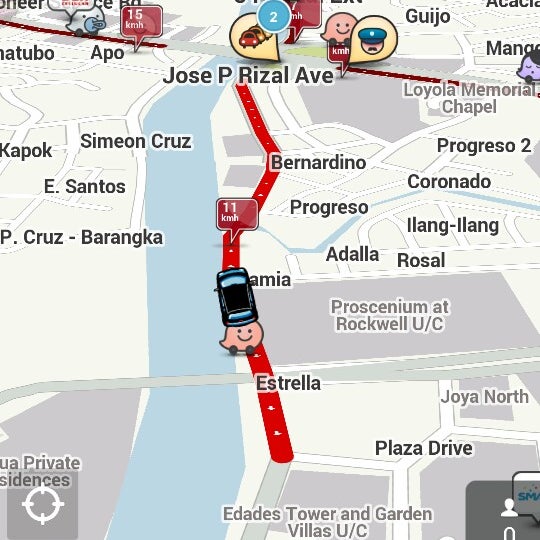 Dr. Jose P. Rizal Avenue - Poblacion - J P Rizal Ave