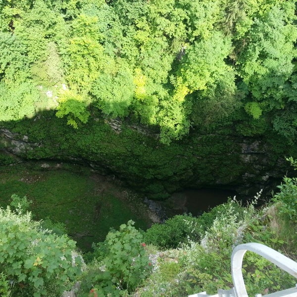 Propast Macocha - Scenic Lookout in Vilémovice