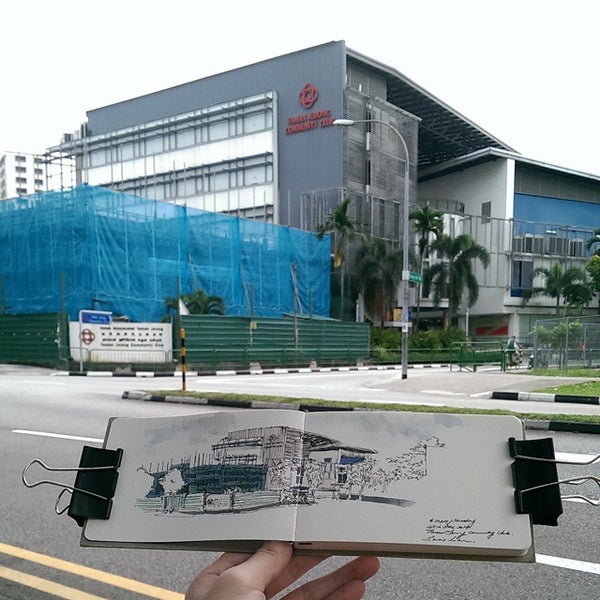 Taman Jurong Community Club (CC) - Community Center in Singapore