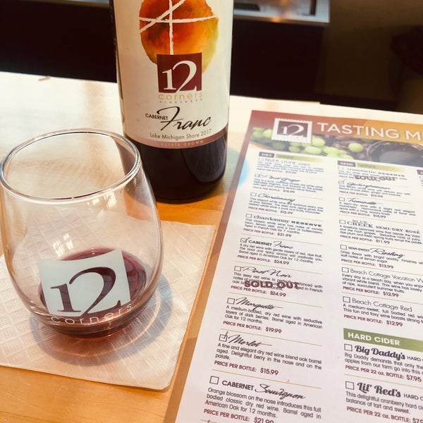 12 Corners Winery - Vineyard