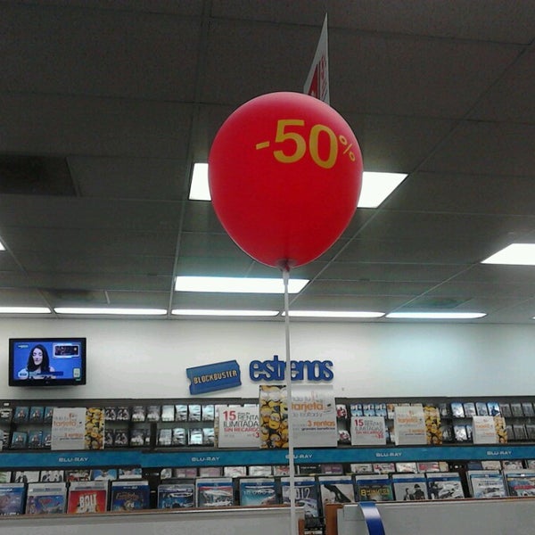 Blockbuster (Now Closed) - Video Store