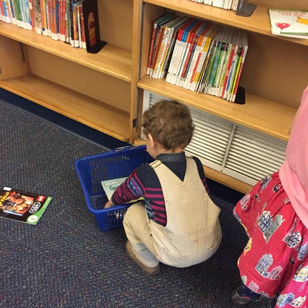 Photos at New York Public Library - Tompkins Square Library - Alphabet ...