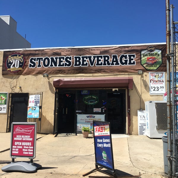 Stone's Beer & Beverage Market - Fairmount - Art Museum - Philadelphia, PA