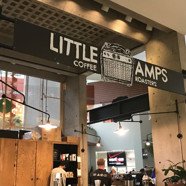 Little Amps Coffee Roasters - Downtown Harrisburg - 320 Market St