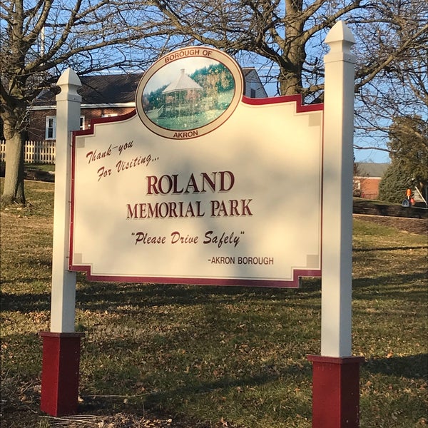 Lloyd H. Roland Memorial Park - Akron, PA