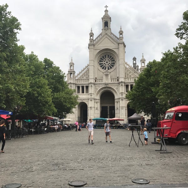 Place Sainte-Catherine / Sint-Katelijneplein - Plaza in Brussels
