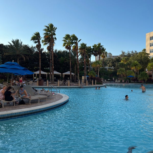 Hyatt Regency Orlando Pool - 9801 International Dr