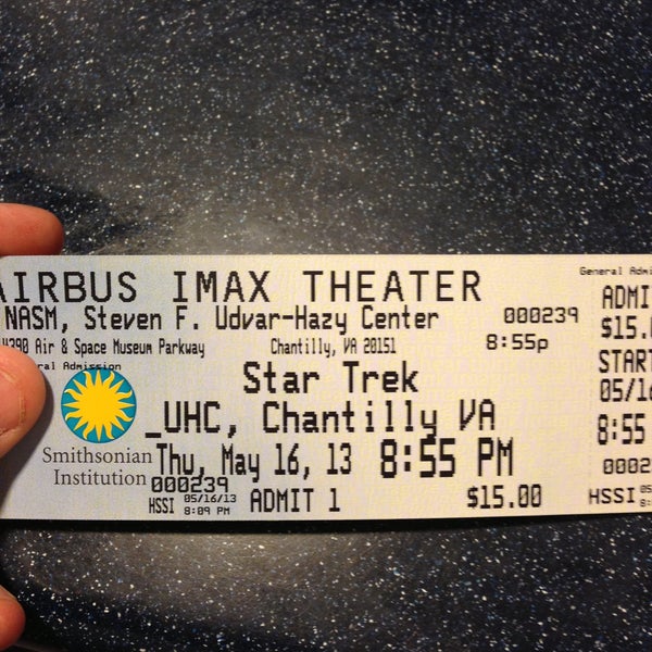 Photos at Airbus IMAX Theater - Movie Theater in Chantilly