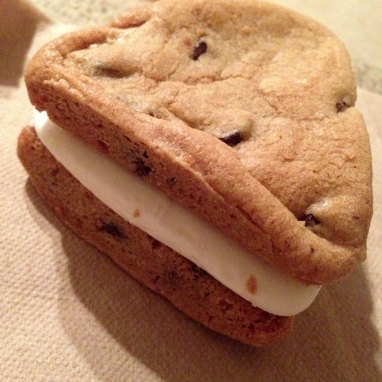 Taco Bell Cookie Sandwich