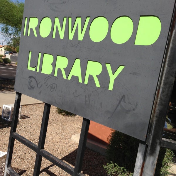 Ironwood Library - Ahwatukee Foothills - 4333 E Chandler Blvd
