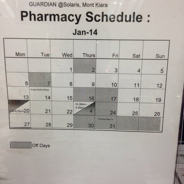 Guardian - Pharmacy in Kuala Lumpur