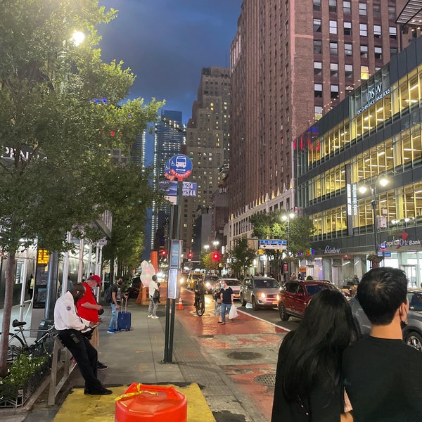 MTA Bus - W 34 St & 7 Av (M34/M34A-SBS) - Chelsea - 18 tips from 1090 ...