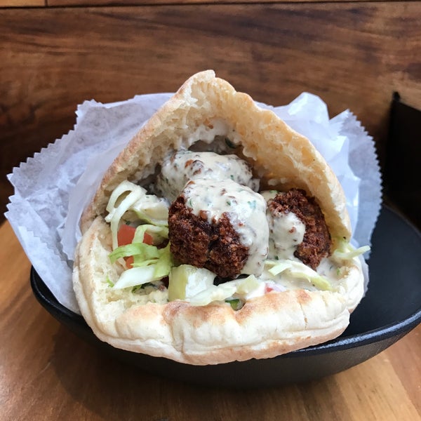 Taïm Falafel and Smoothie Bar - Falafel Restaurant in New York