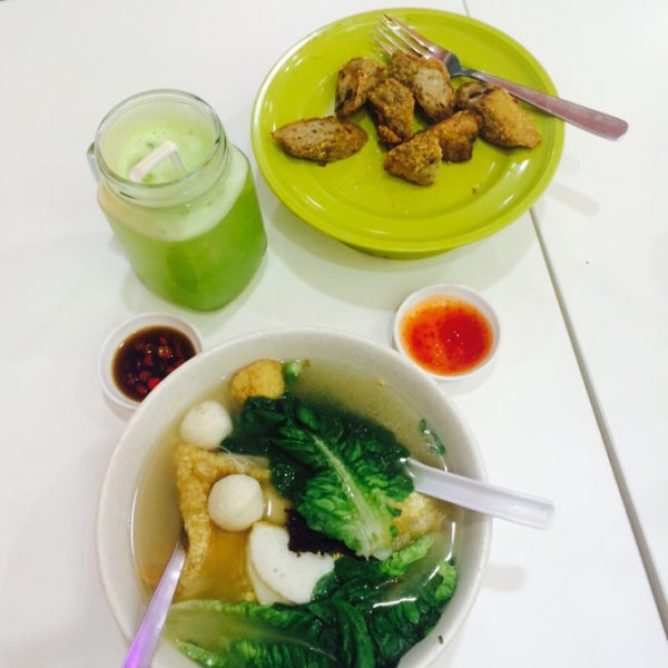 AK Noodle House, City Square Johor Bahru