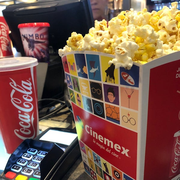 Photos at Cinemex - Piedad Narvarte - Parque Delta