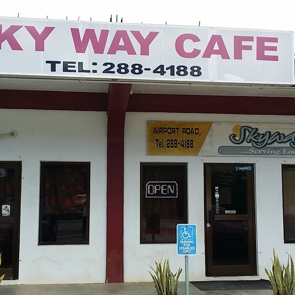 Skyway Cafe - Airport Road