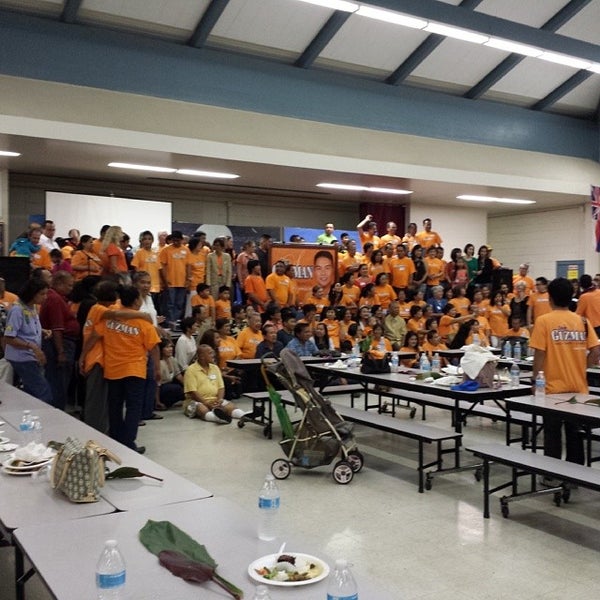Maui Waena Intermediate School - 795 Onehee Ave