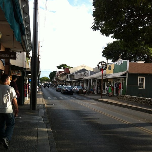 Front Street Lahaina - Lahaina, HI