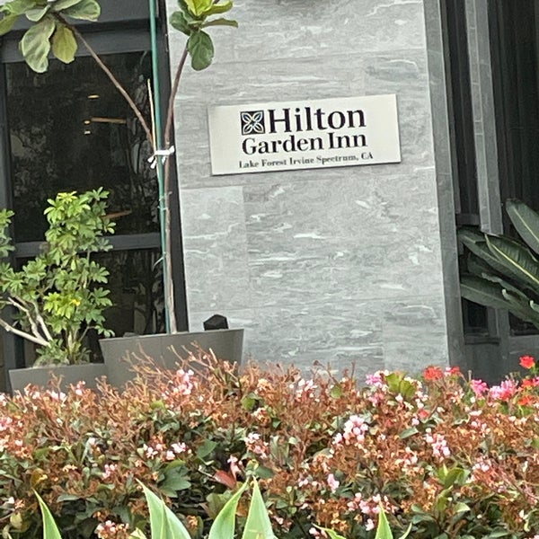 Hilton Garden Inn Logo Flower