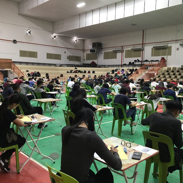 Han Chiang College Indoor Stadium - Jalan Lim Lean Teng