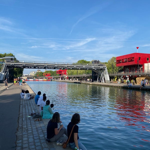 Quai de Valmy - Harbor or Marina in Hôpital Saint-Louis