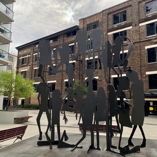 The Quadrant - Near Broadway