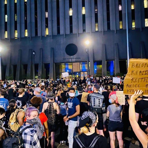 Wake County Courthouse - Courthouse in Raleigh