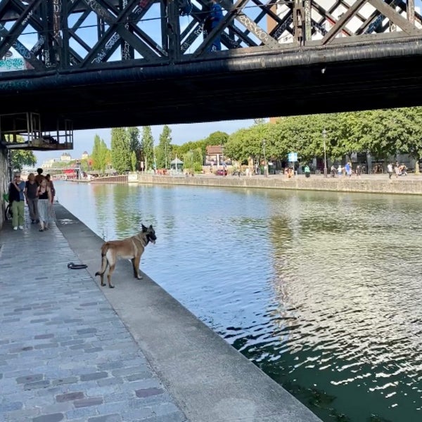 Quai de Valmy - Harbor or Marina in Hôpital Saint-Louis