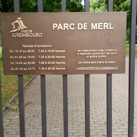 Parc de Merl - Hollerich - Rue de Bragance