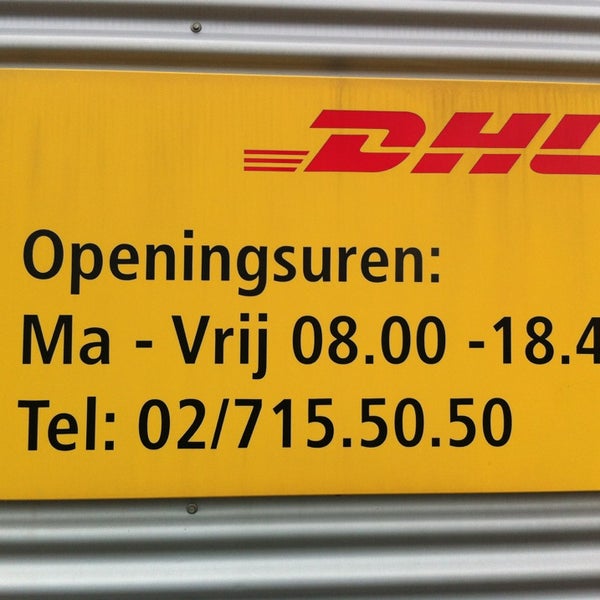 DHL - Antwerp - Antwerpen, Provincie Antwerpen