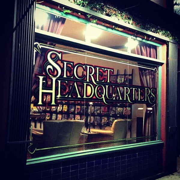 Secret Headquarters - Silver Lake - 3817 W Sunset Blvd
